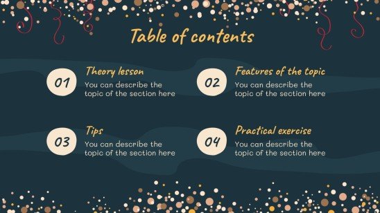 Christmas Recipes Workshop | Google Slides and PowerPoint