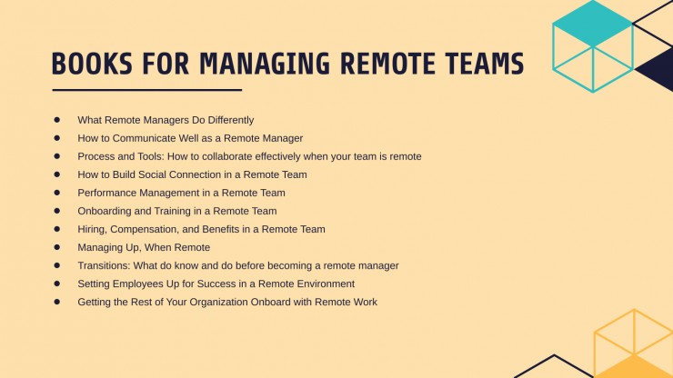 Teleworking Tips Google Slides Theme and PowerPoint Template