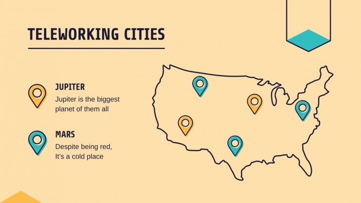 Teleworking Tips Google Slides Theme and PowerPoint Template