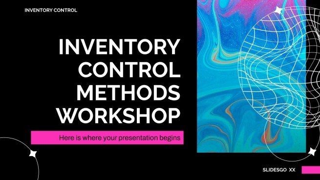 Inventory Control Methods Workshop | Google Slides & PPT