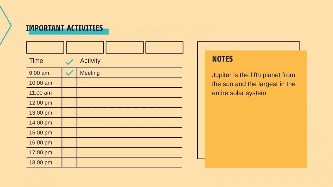 Teleworking Tips Google Slides Theme and PowerPoint Template