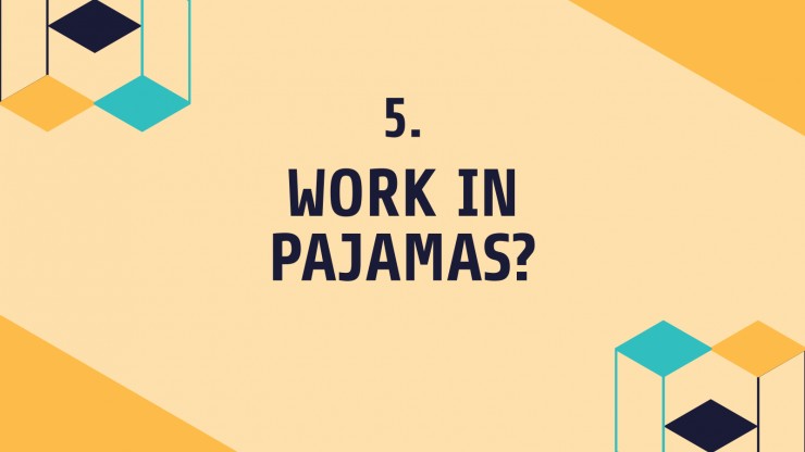 Teleworking Tips Google Slides Theme and PowerPoint Template