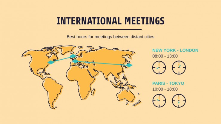 Teleworking Tips Google Slides Theme and PowerPoint Template