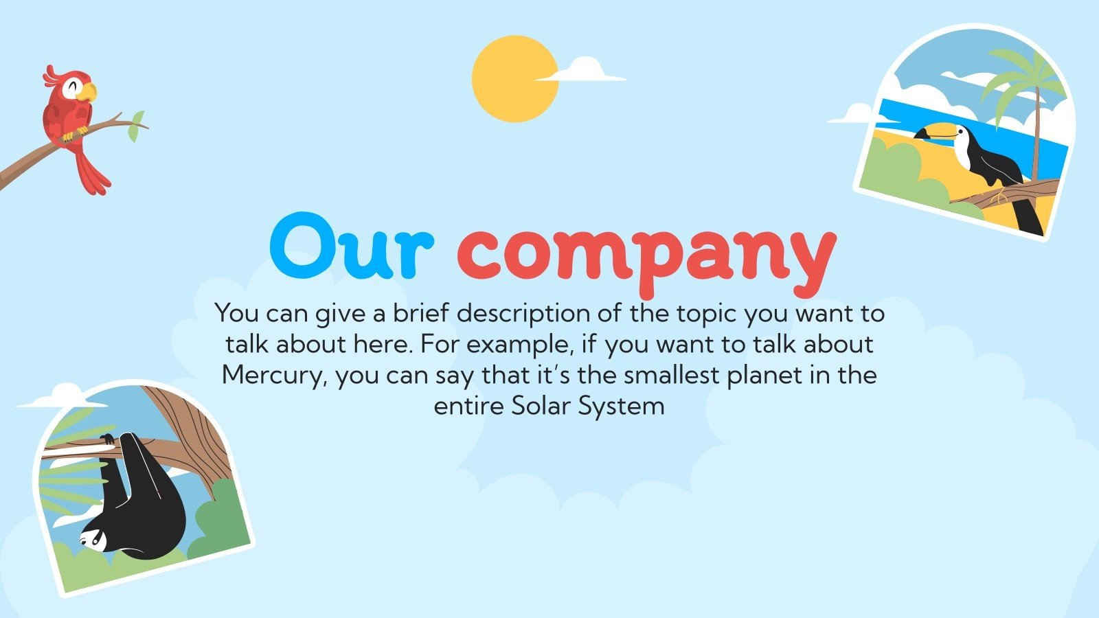 Visit Costa Rica MK Campaign | Google Slides and PPT