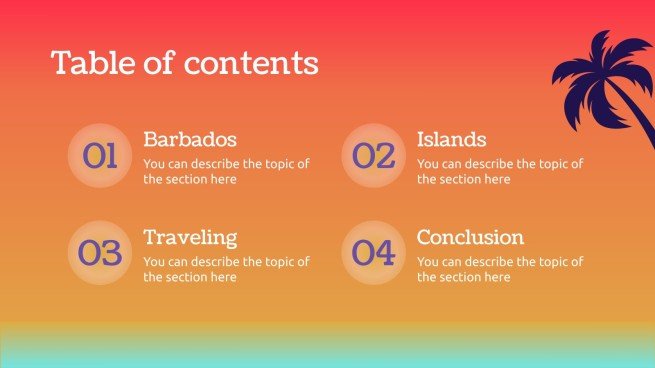 Barbados Minitheme | Google Slides & PowerPoint template
