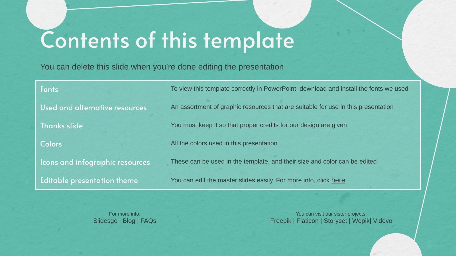 Simple Surgeon Style Healthcare Center | Google Slides