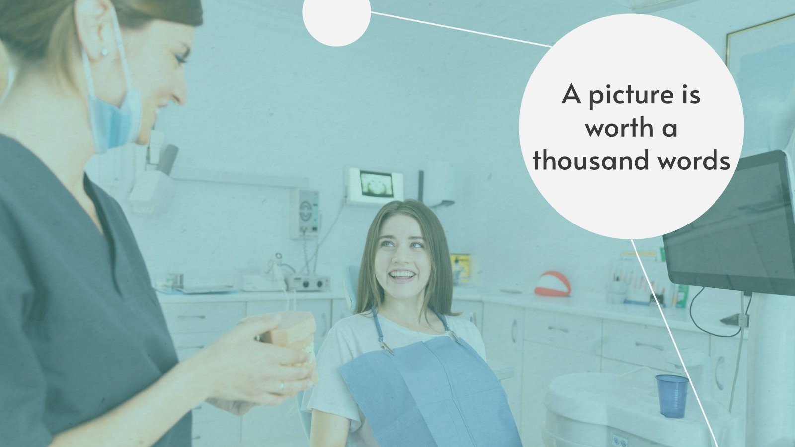 Simple Surgeon Style Healthcare Center | Google Slides