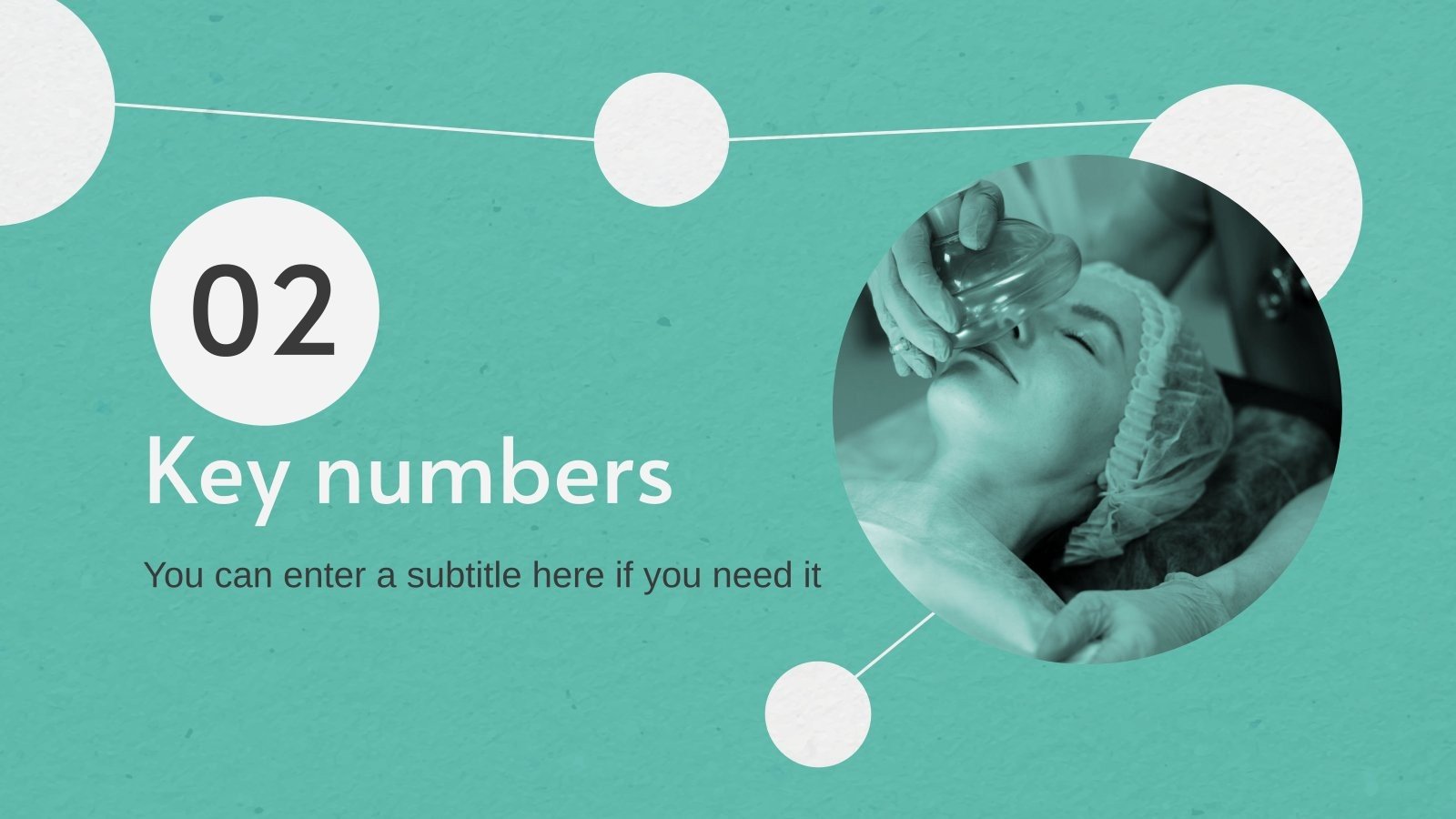 Simple Surgeon Style Healthcare Center | Google Slides