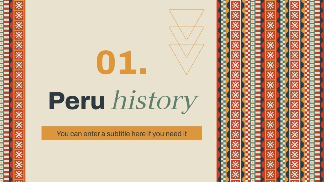 Peru Minitheme | Google Slides & PowerPoint template