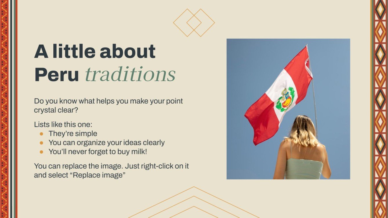 Peru Minitheme | Google Slides & PowerPoint template