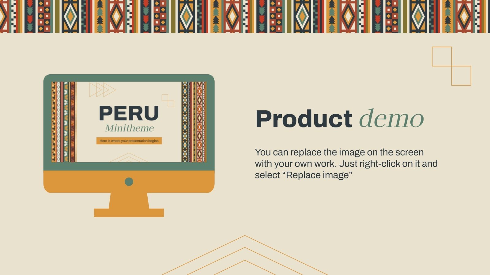 Minitema sobre Perú | Google Slides y PowerPoint