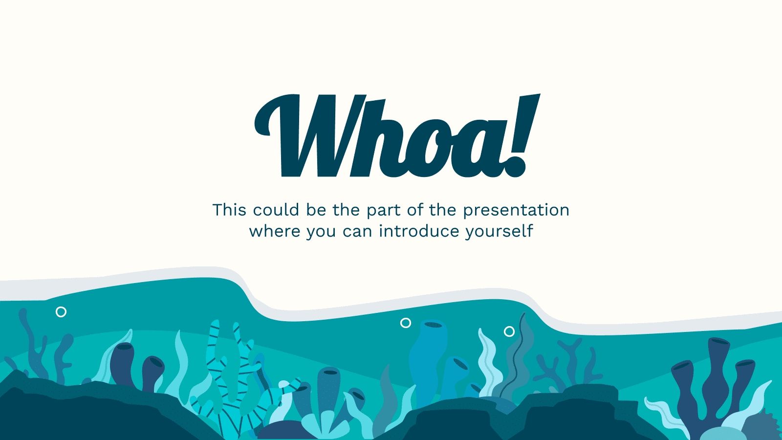 Save the Seals Day Google Slides theme & PowerPoint template