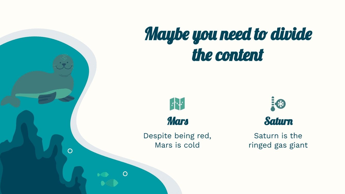 Save the Seals Day Google Slides theme & PowerPoint template