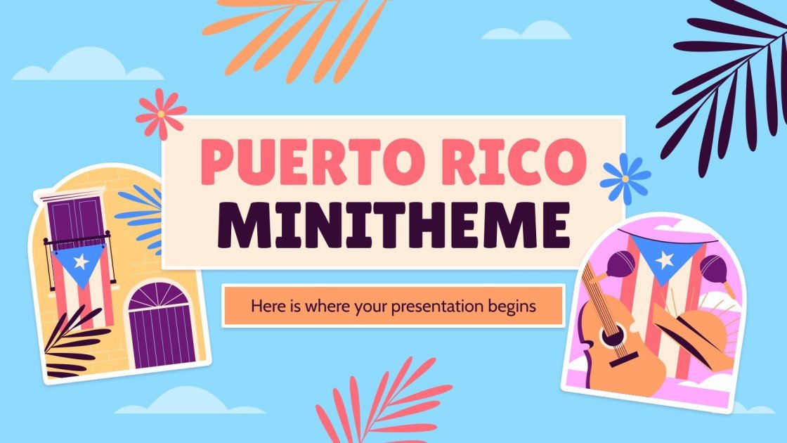 Puerto Rico Minitheme | Google Slides and PowerPoint