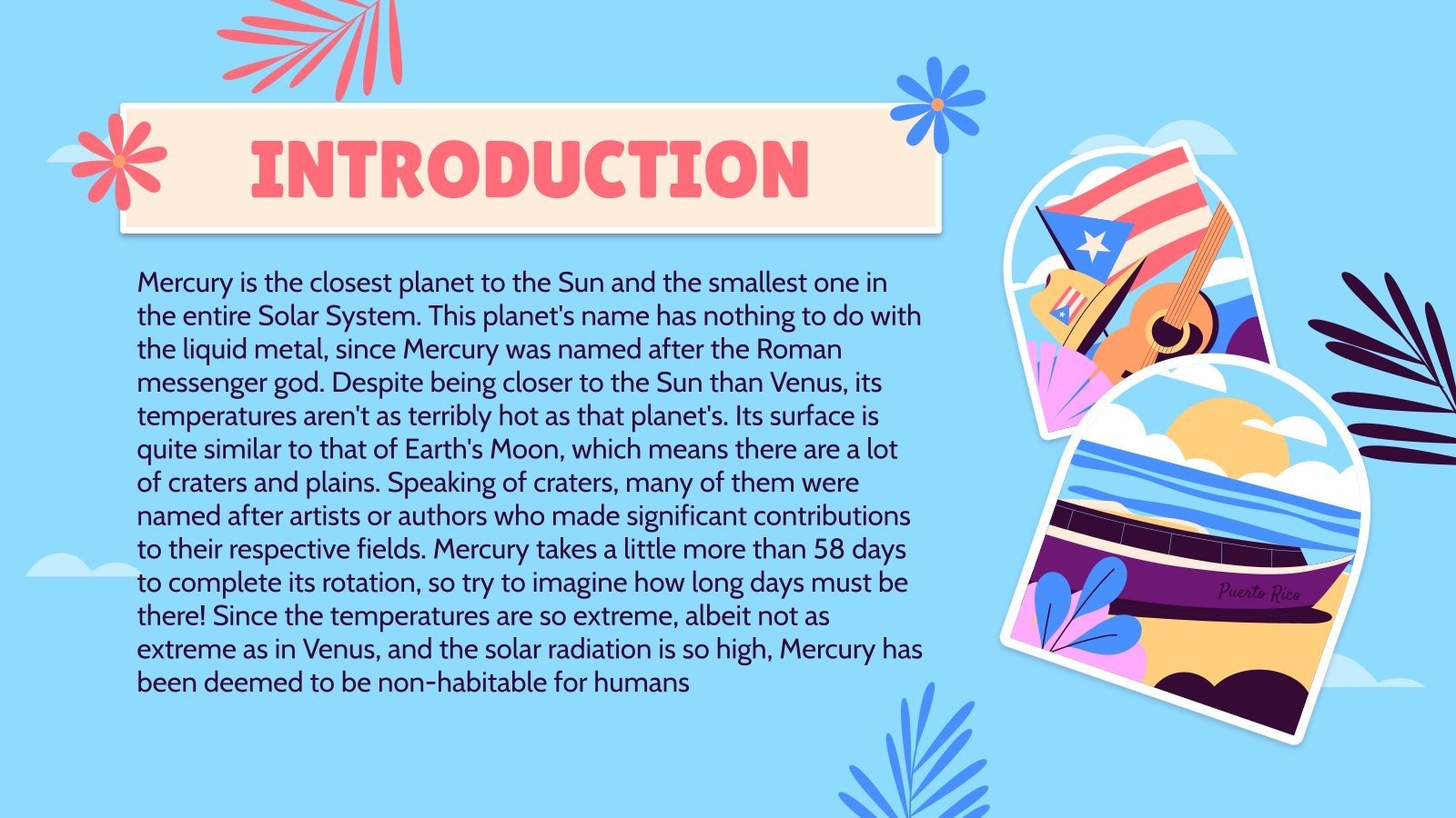 Puerto Rico Minitheme | Google Slides and PowerPoint