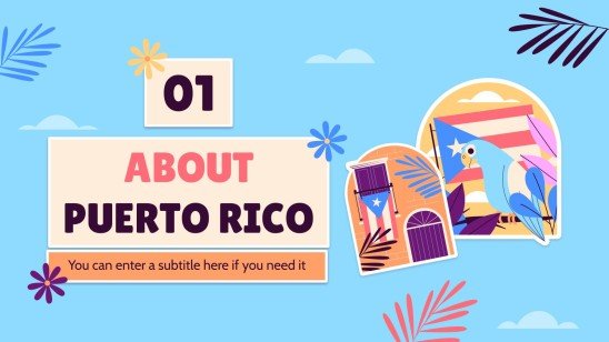 Puerto Rico Minitheme | Google Slides and PowerPoint