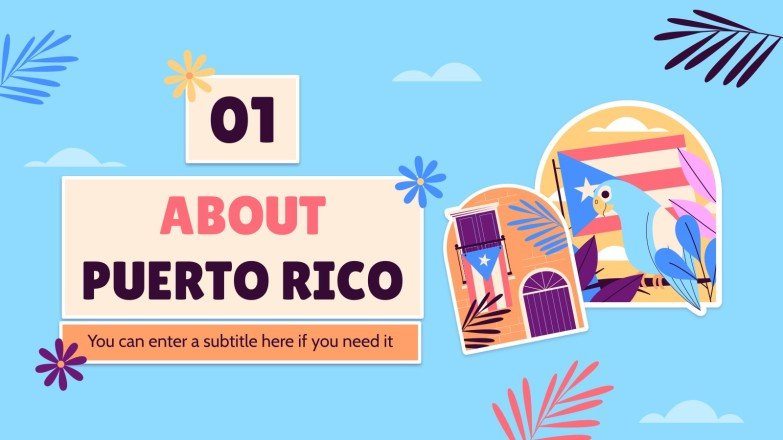 Puerto Rico Minitheme | Google Slides and PowerPoint