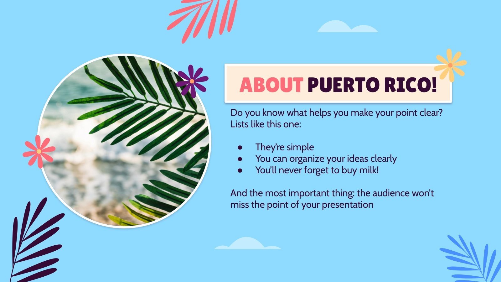 Puerto Rico Minitheme | Google Slides and PowerPoint