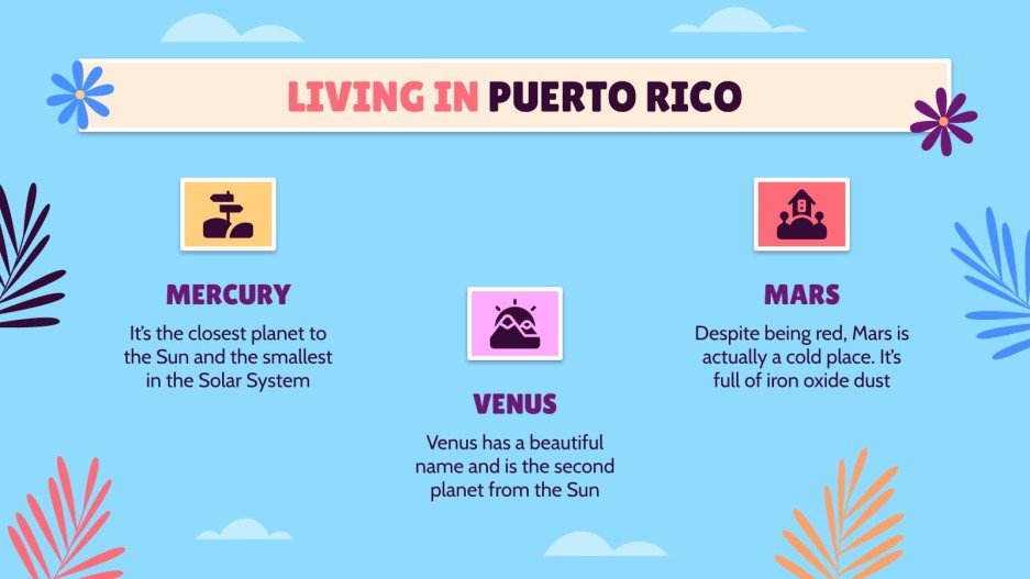 Puerto Rico Minitheme | Google Slides and PowerPoint