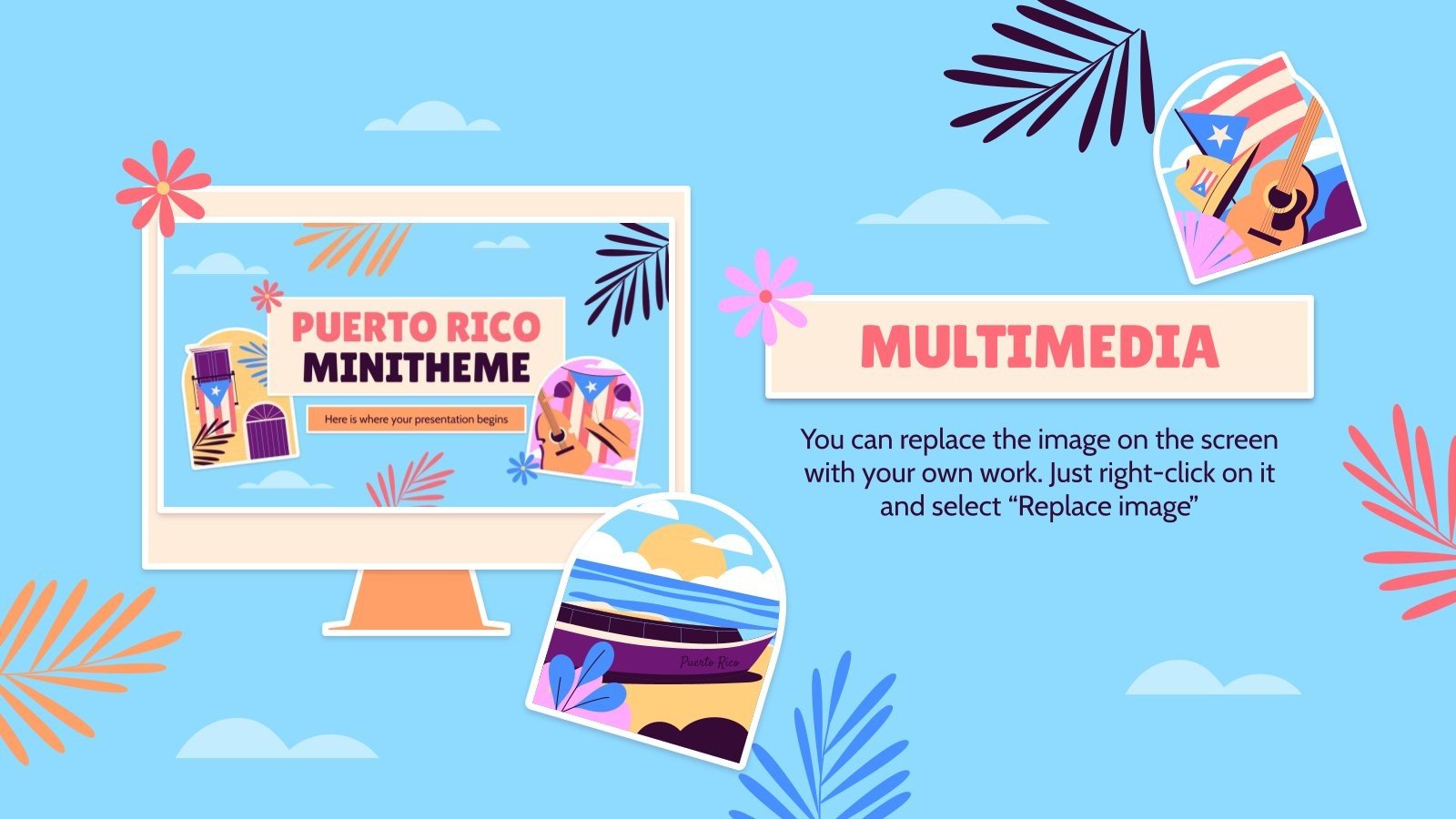 Puerto Rico Minitheme | Google Slides and PowerPoint