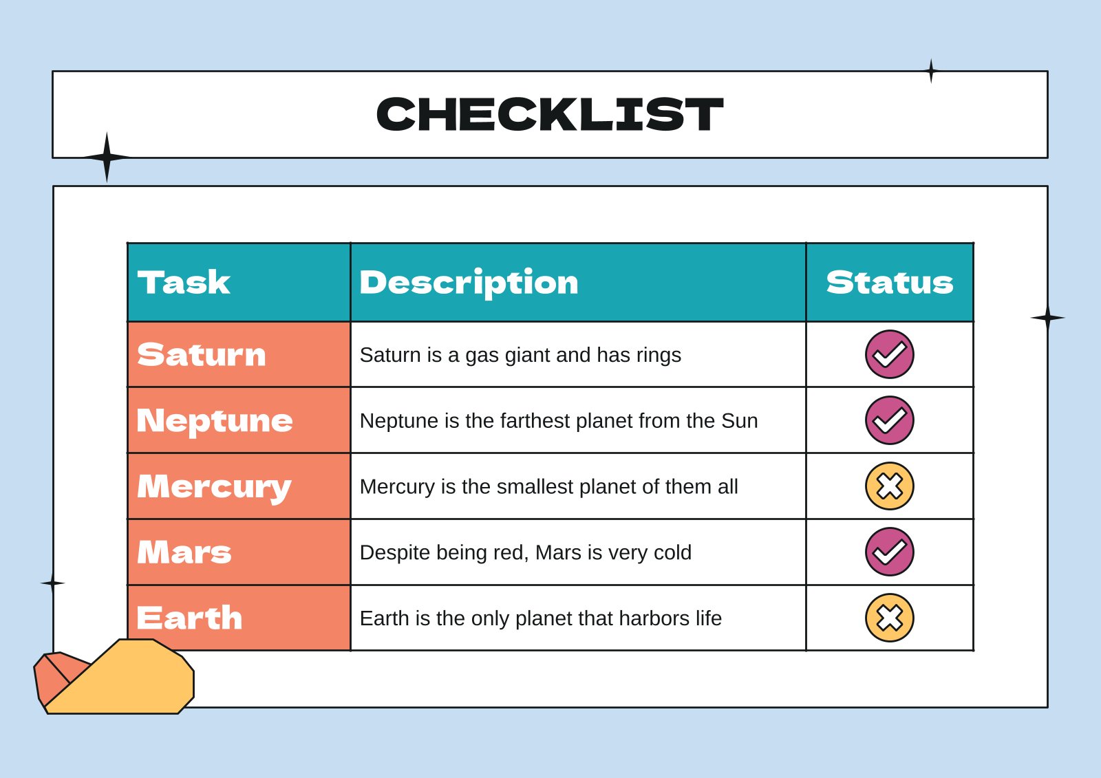 Origami Lesson for Middle Schoolers | Google Slides & PPT