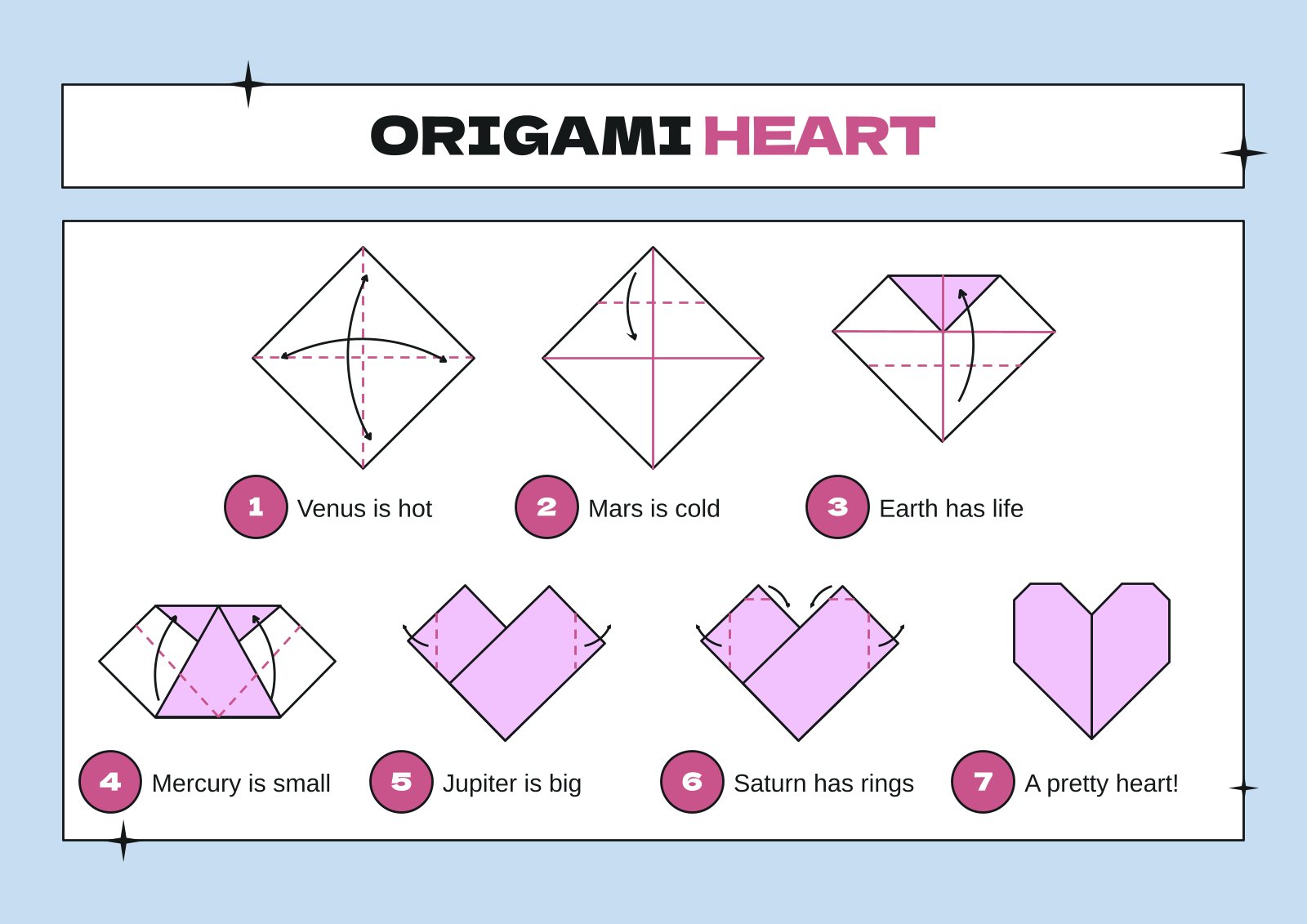 Origami Lesson for Middle Schoolers | Google Slides & PPT