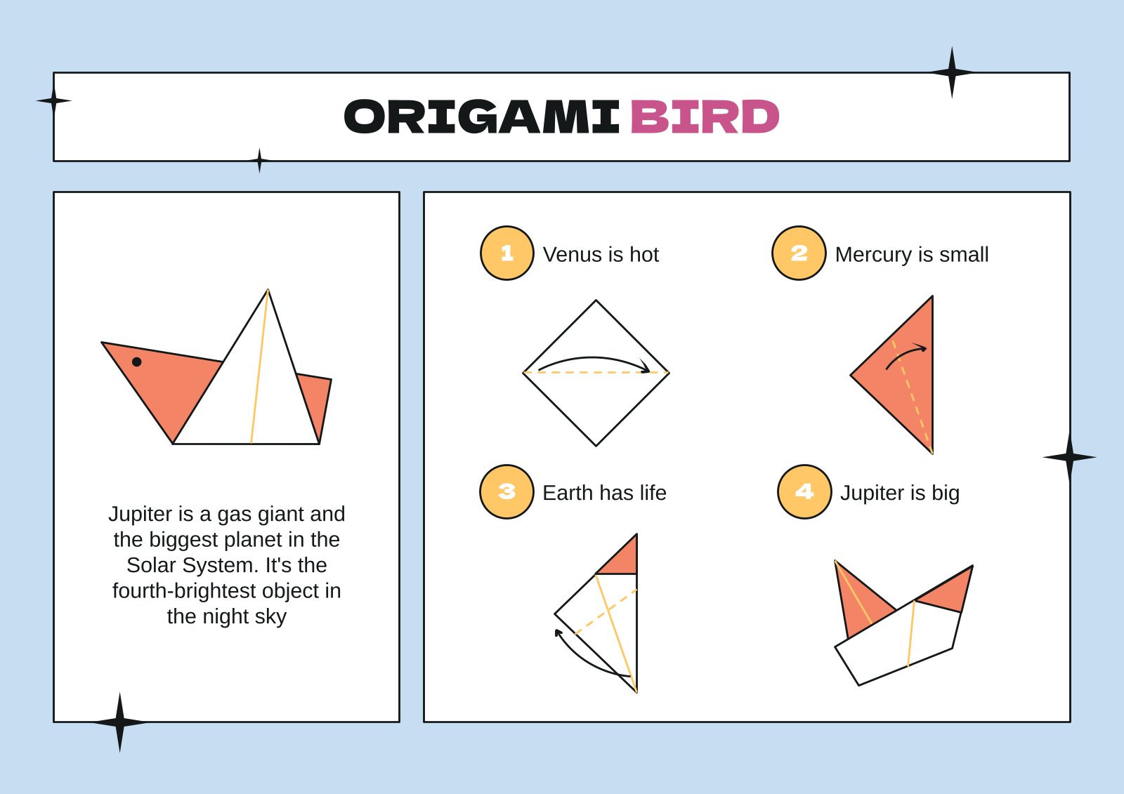 Origami Lesson for Middle Schoolers | Google Slides & PPT