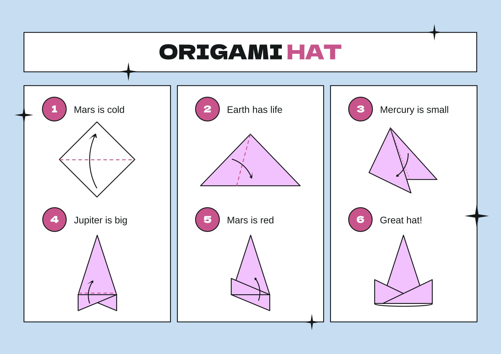 Origami Lesson for Middle Schoolers | Google Slides & PPT