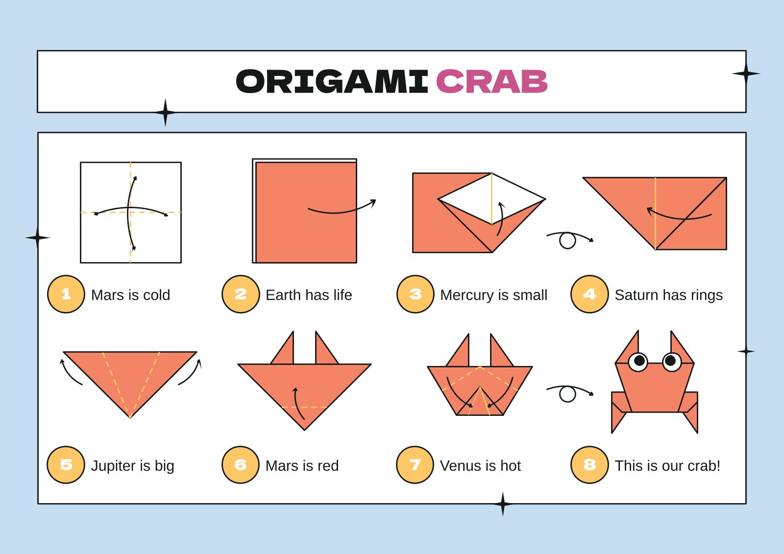 Origami Lesson for Middle Schoolers | Google Slides & PPT