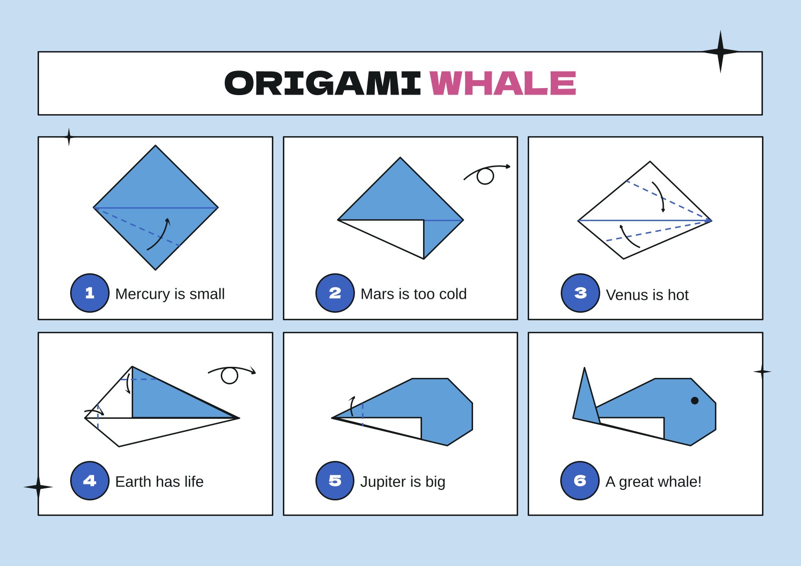 Origami Lesson for Middle Schoolers | Google Slides & PPT