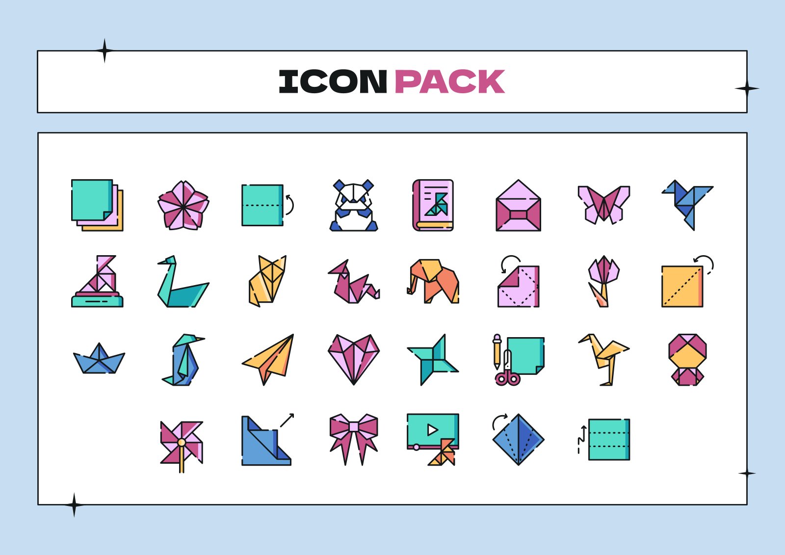 Origami Lesson for Middle Schoolers | Google Slides & PPT