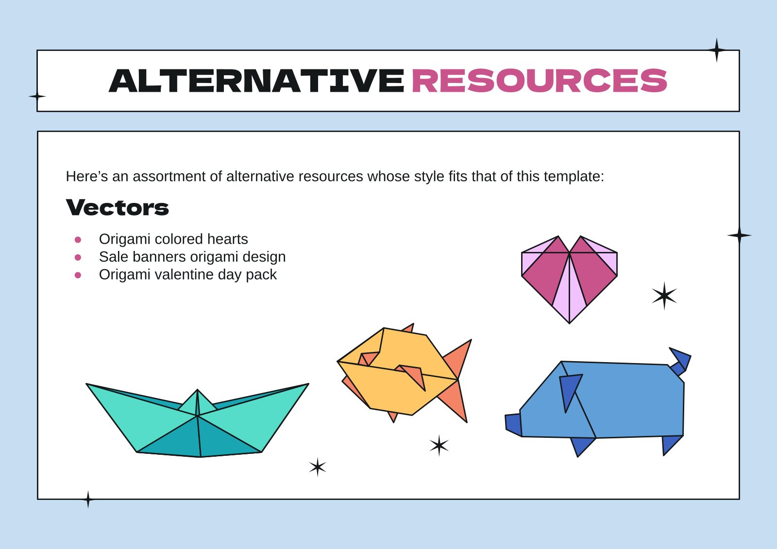 Origami Lesson for Middle Schoolers | Google Slides & PPT