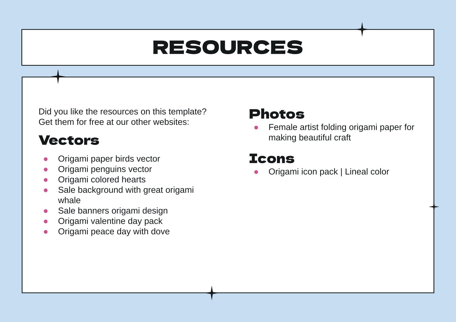 Origami Lesson for Middle Schoolers | Google Slides & PPT