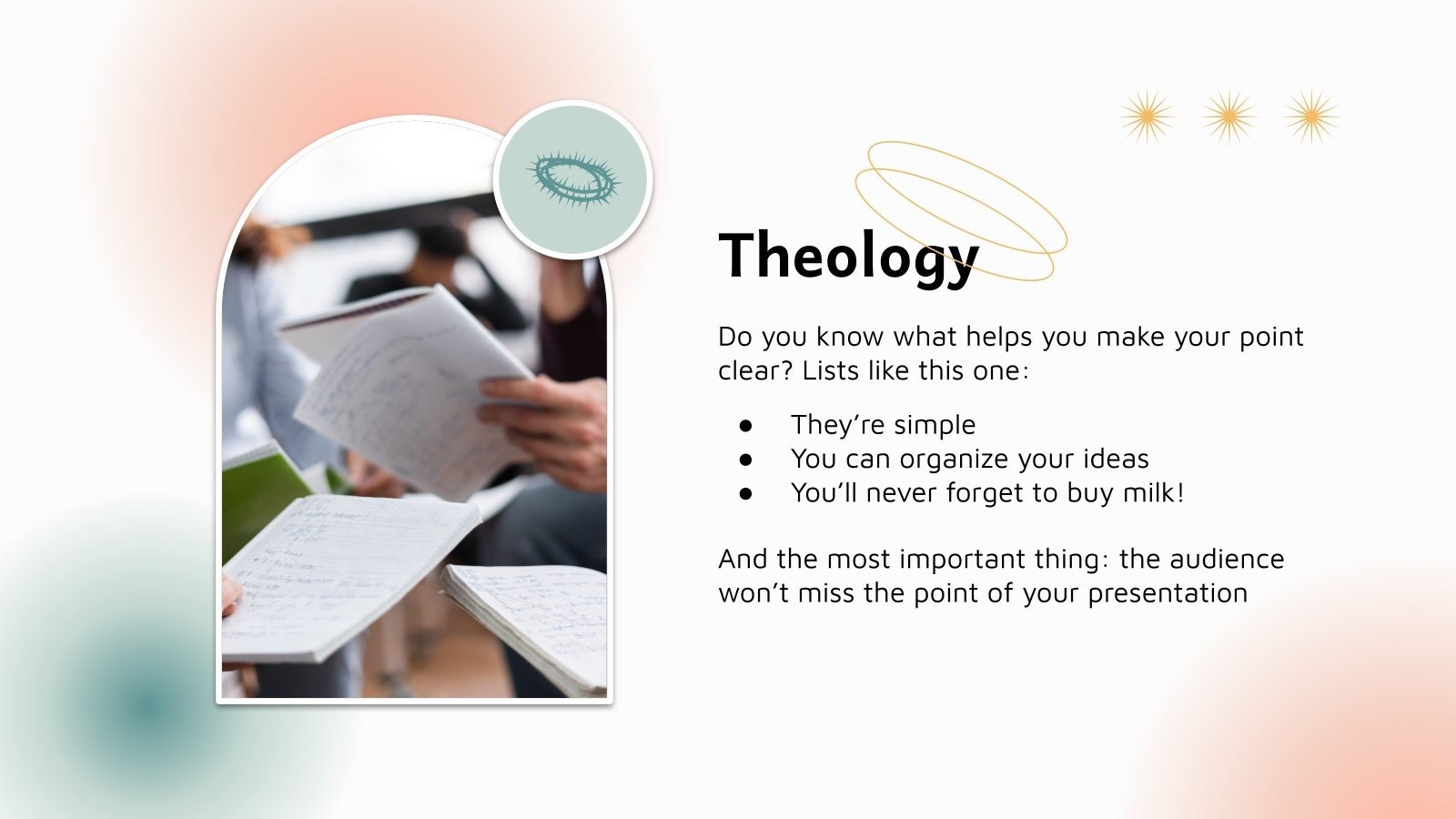 Philosophy, Religion & Theology Major: General Theology