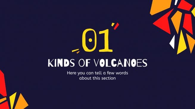 Learning About Volcanoes and Lava | Google Slides & PPT