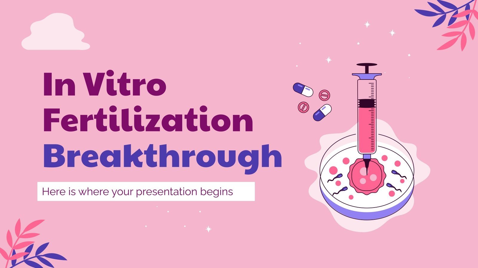 In Vitro Fertilization Breakthrough | Google Slides and PPT
