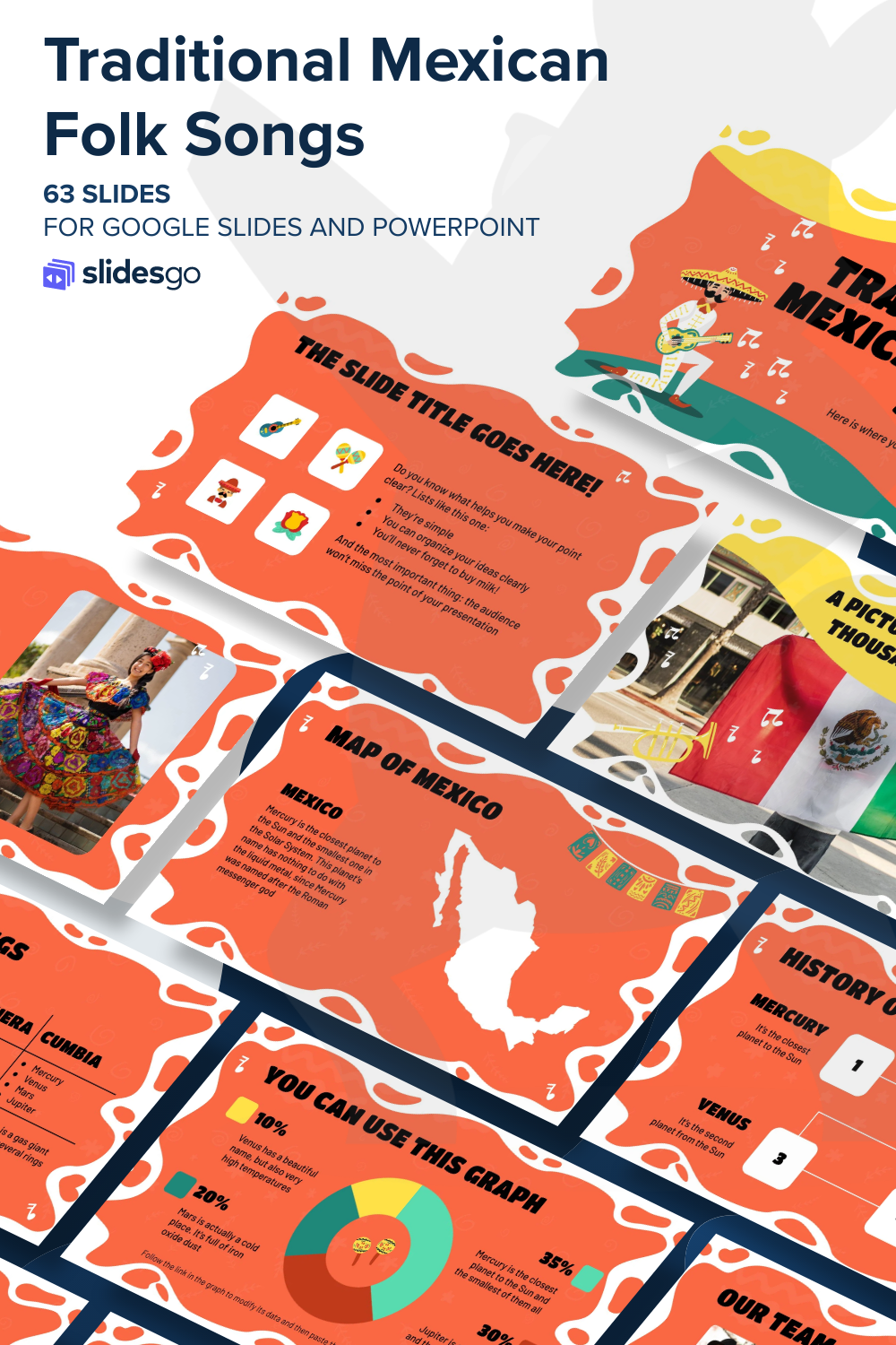 Traditional Mexican Folk Songs | Google Slides & PowerPoint