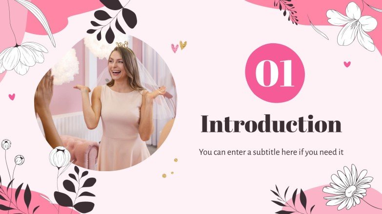 Bachelorette Party Minitheme | Google Slides & PowerPoint Bachelorette Party Minitheme | Google Slides & PowerPoint