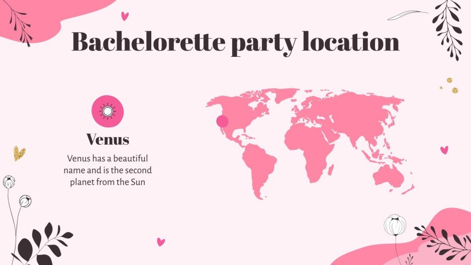 Bachelorette Party Minitheme | Google Slides & PowerPoint