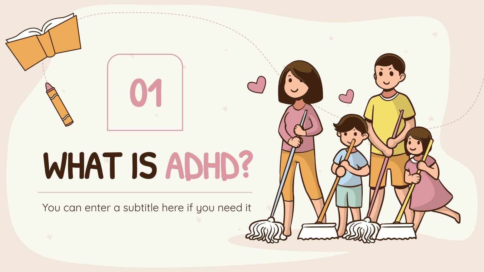 All About ADHD in Preschool | Google Slides & PowerPoint