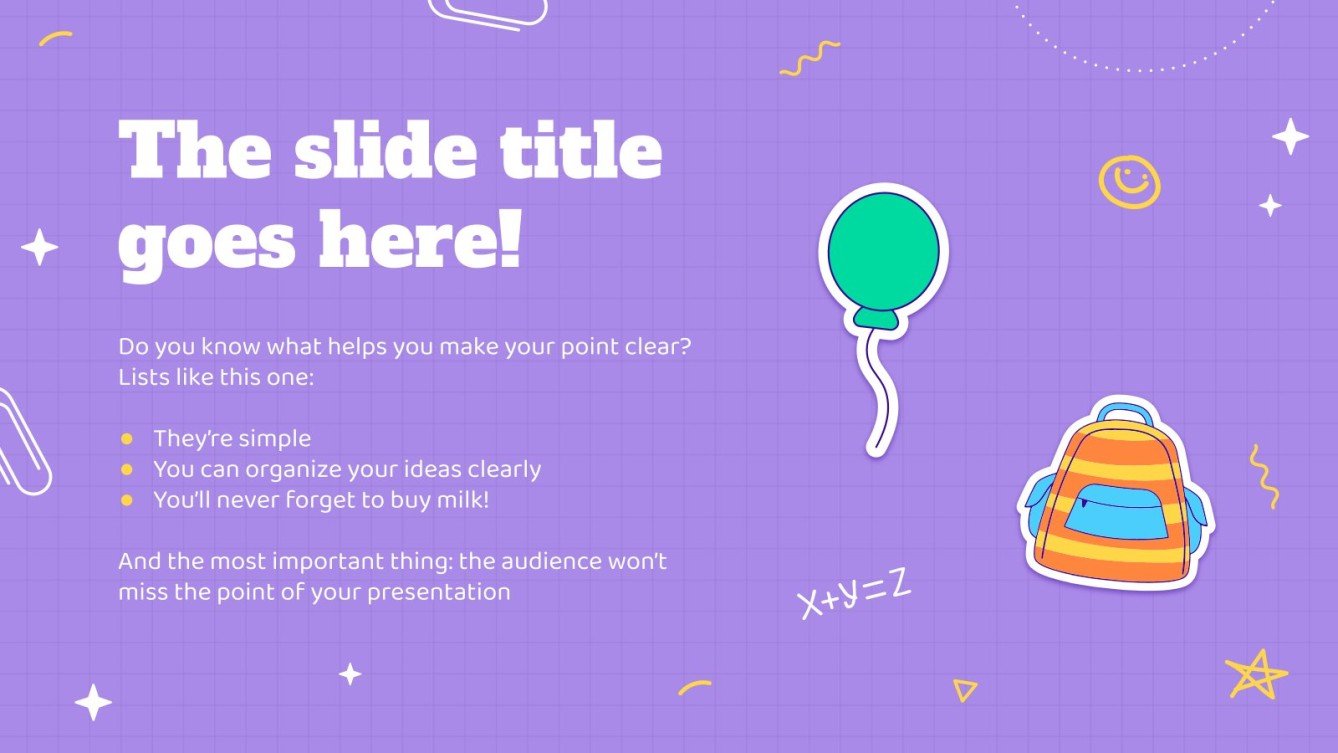 Middle School Graduation Party | Google Slides & PowerPoint