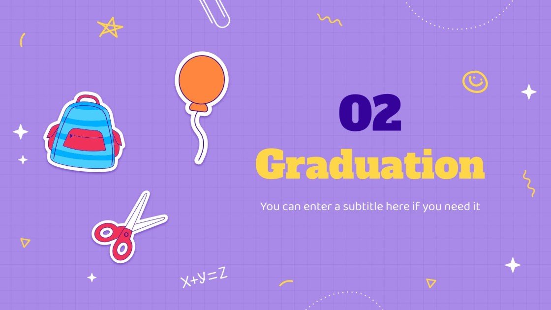 Middle School Graduation Party | Google Slides & PowerPoint