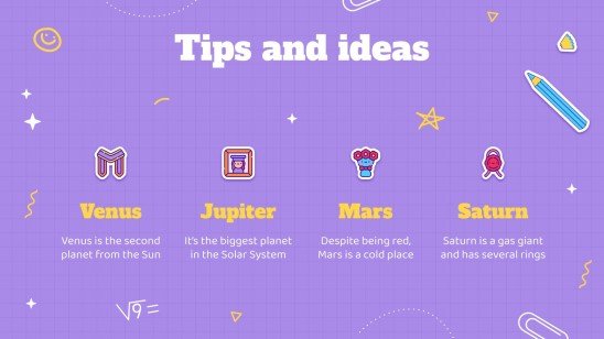 Middle School Graduation Party | Google Slides & PowerPoint