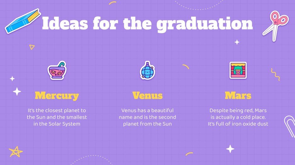 Middle School Graduation Party | Google Slides & PowerPoint