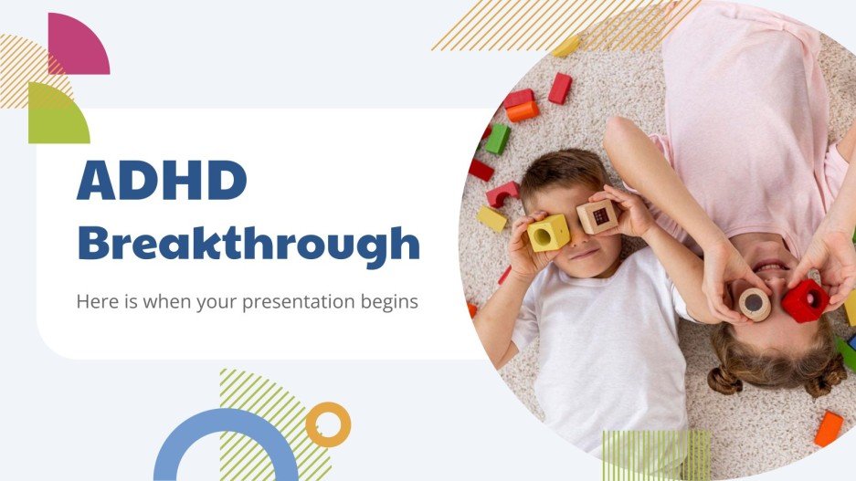ADHD Breakthrough | Google Slides & PPT theme