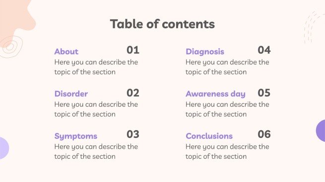 World Autism Awareness Day | Google Slides & PPT template