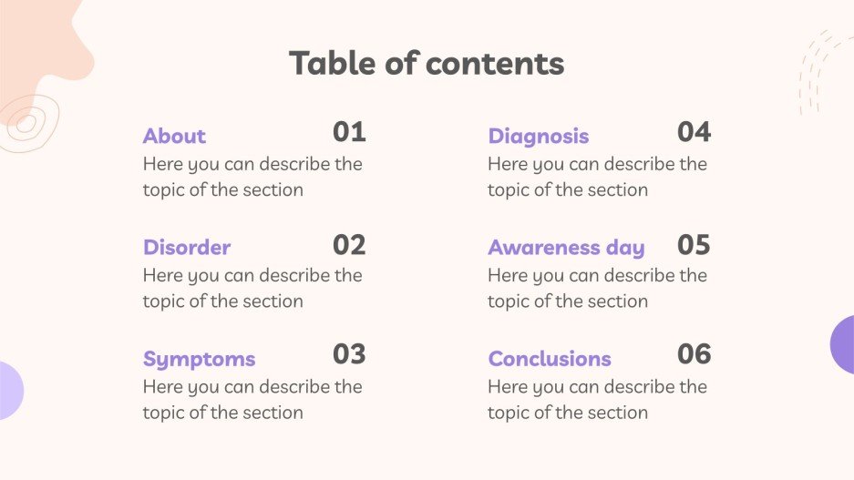 World Autism Awareness Day | Google Slides & PPT template