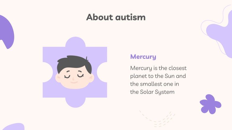 World Autism Awareness Day | Google Slides & PPT template