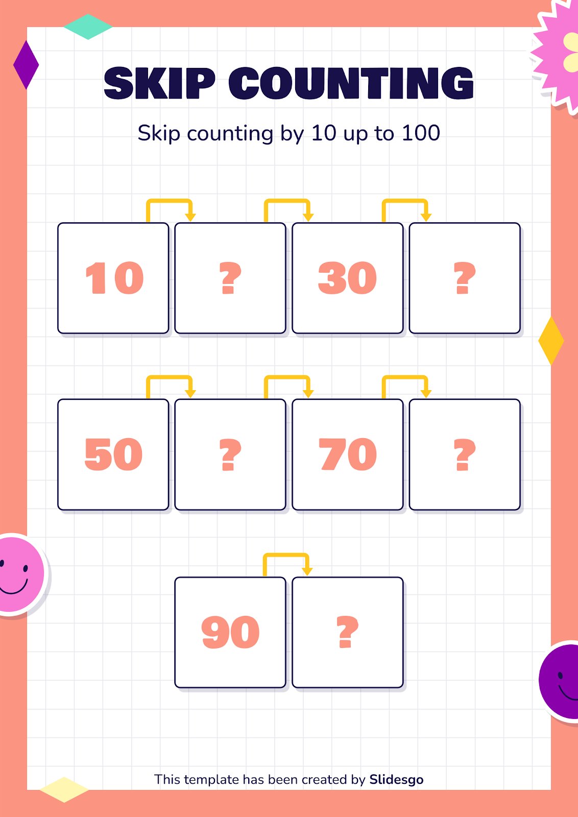 Printable Dyscalculia Worksheets for High School