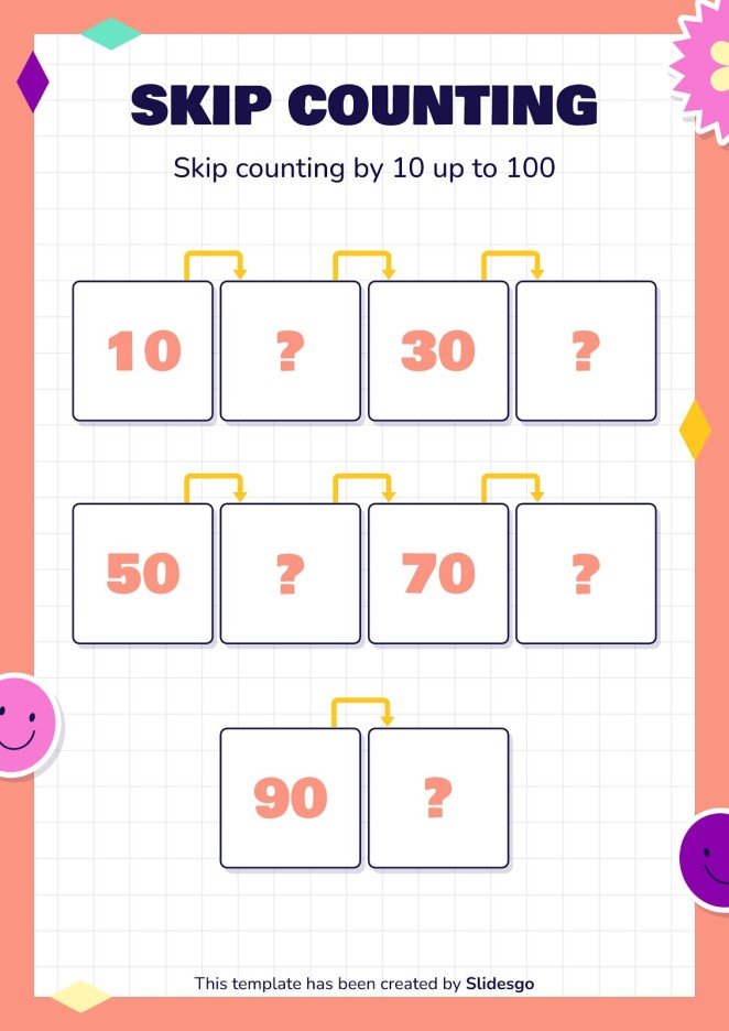 Printable Dyscalculia Worksheets for High School